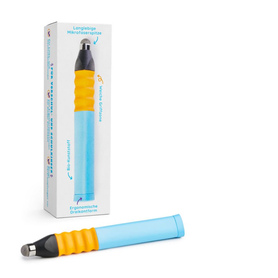 Ergonomic Stylus Pen for Kids 4+ | EDURINO