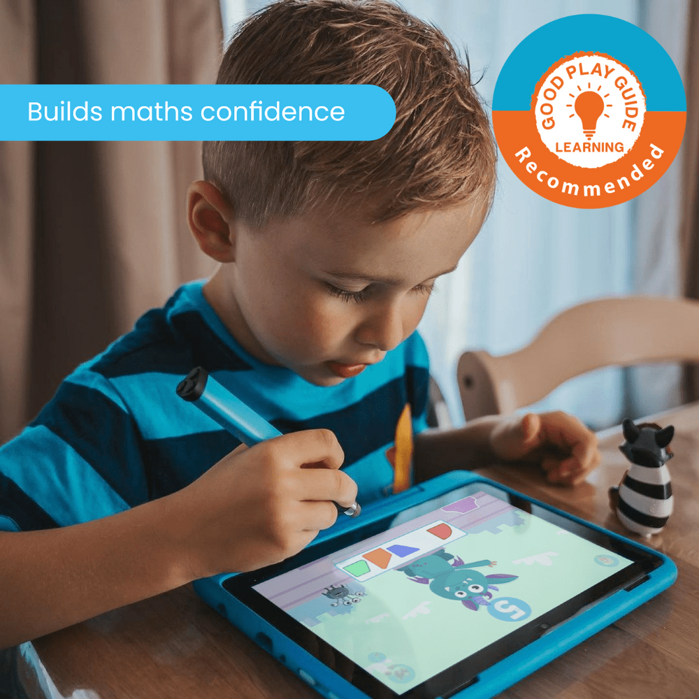 EDURINO Learning Games Age 4+ | Maths with Robin
