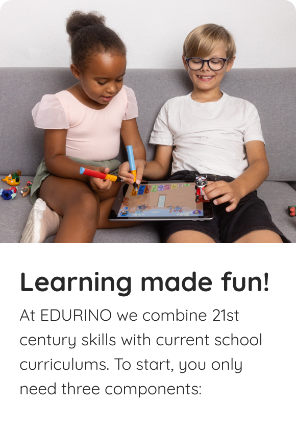 EDURINO - Digital Learning For Children