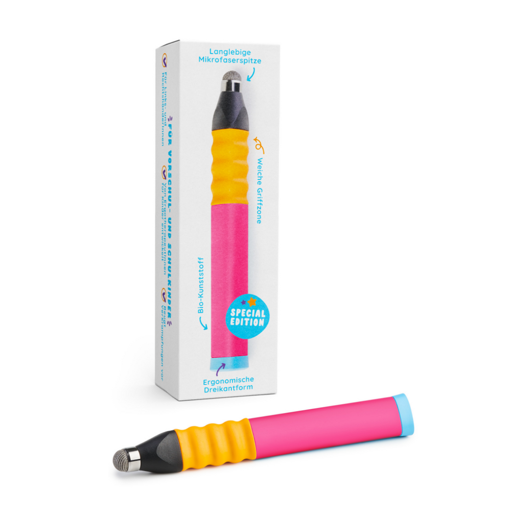 Ergonomic Stylus Pen for Kids 4+ | EDURINO